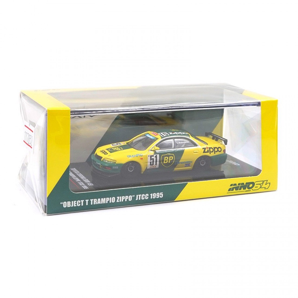 Inno64 IN64-EXIV-BP 1/64 TOYOTA CORONA EXIV #51 OBJECT T TRAMPIO ZIPPO ...