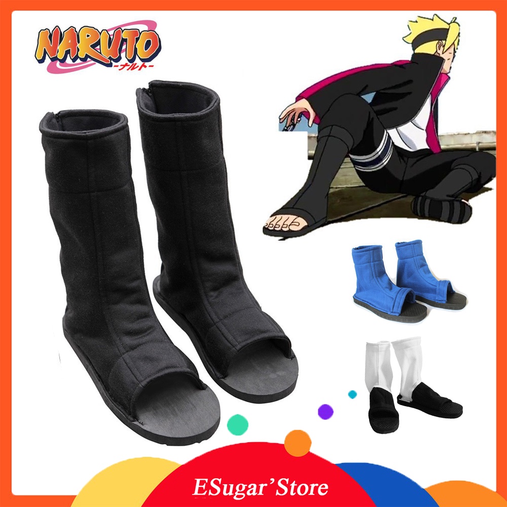 Japón Anime Naruto Cosplay Zapatos De Los Hombres De Las Mujeres ...