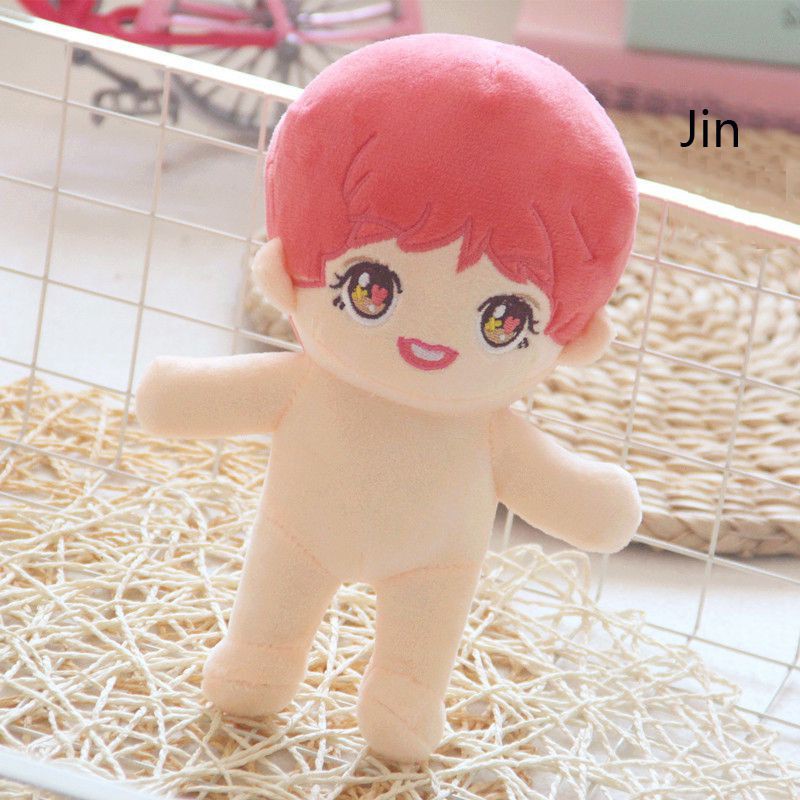 Kpop BTS Doll JungKook JIMIN SUGA RM JIN JHOPE V Plush Clothes Soft ...