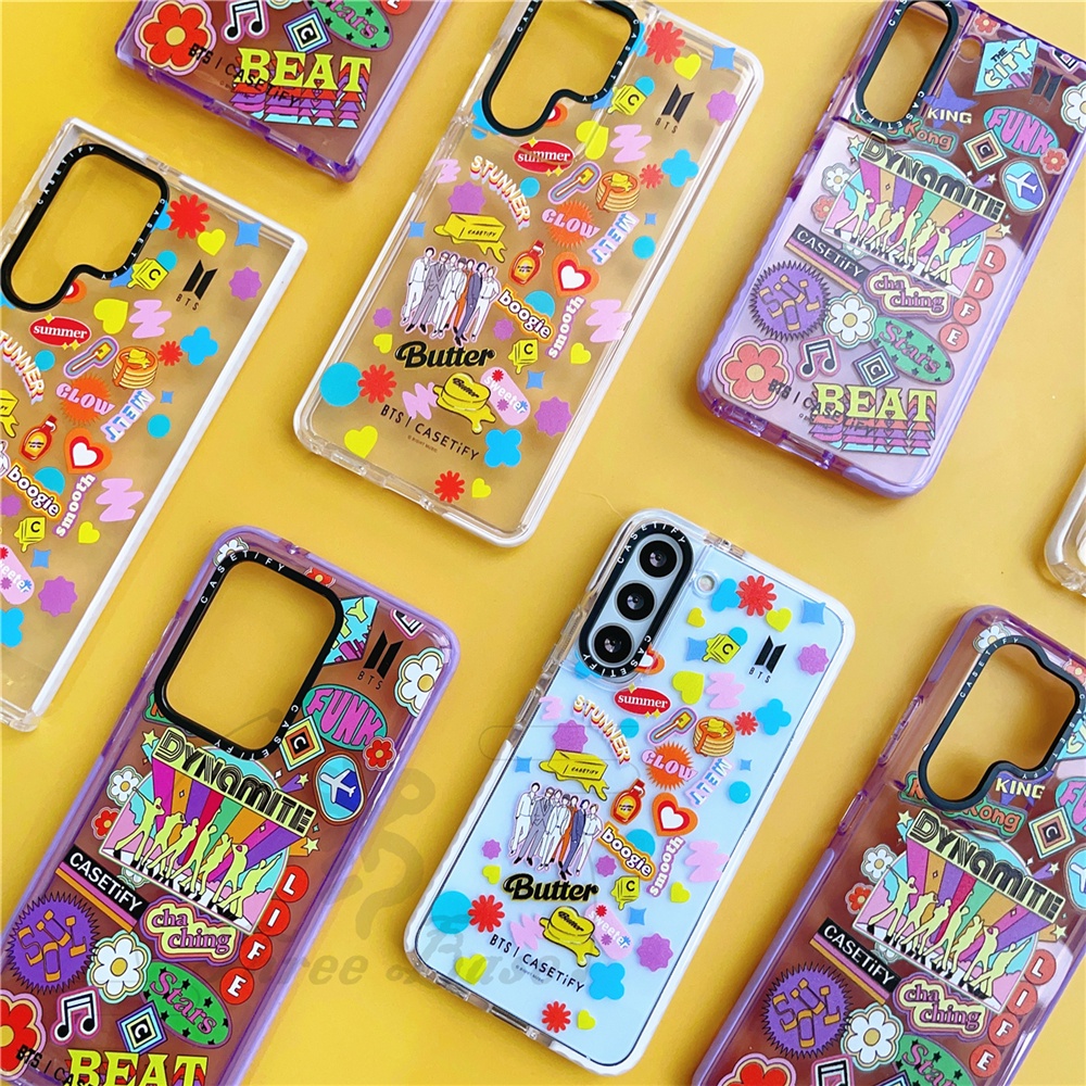Funda Btss Dynamite Butter Para Samsung Galaxy S20plus S20 S20ultra S21