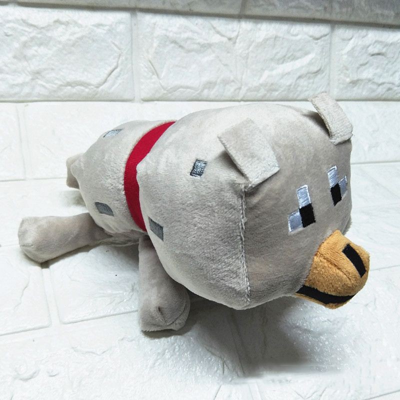 Juguete Minecraft Plush Minecraft Creeper Enderman lobo suave juguete ...