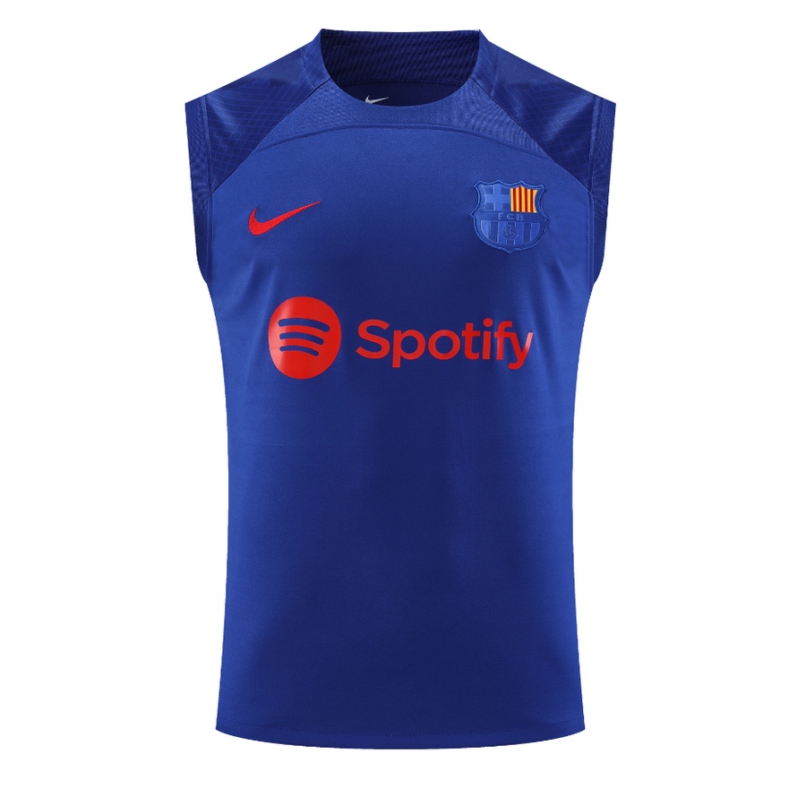 Juego De Entrenamiento De Fútbol Sin Mangas 23/24 Barcelona | S-XXL ...