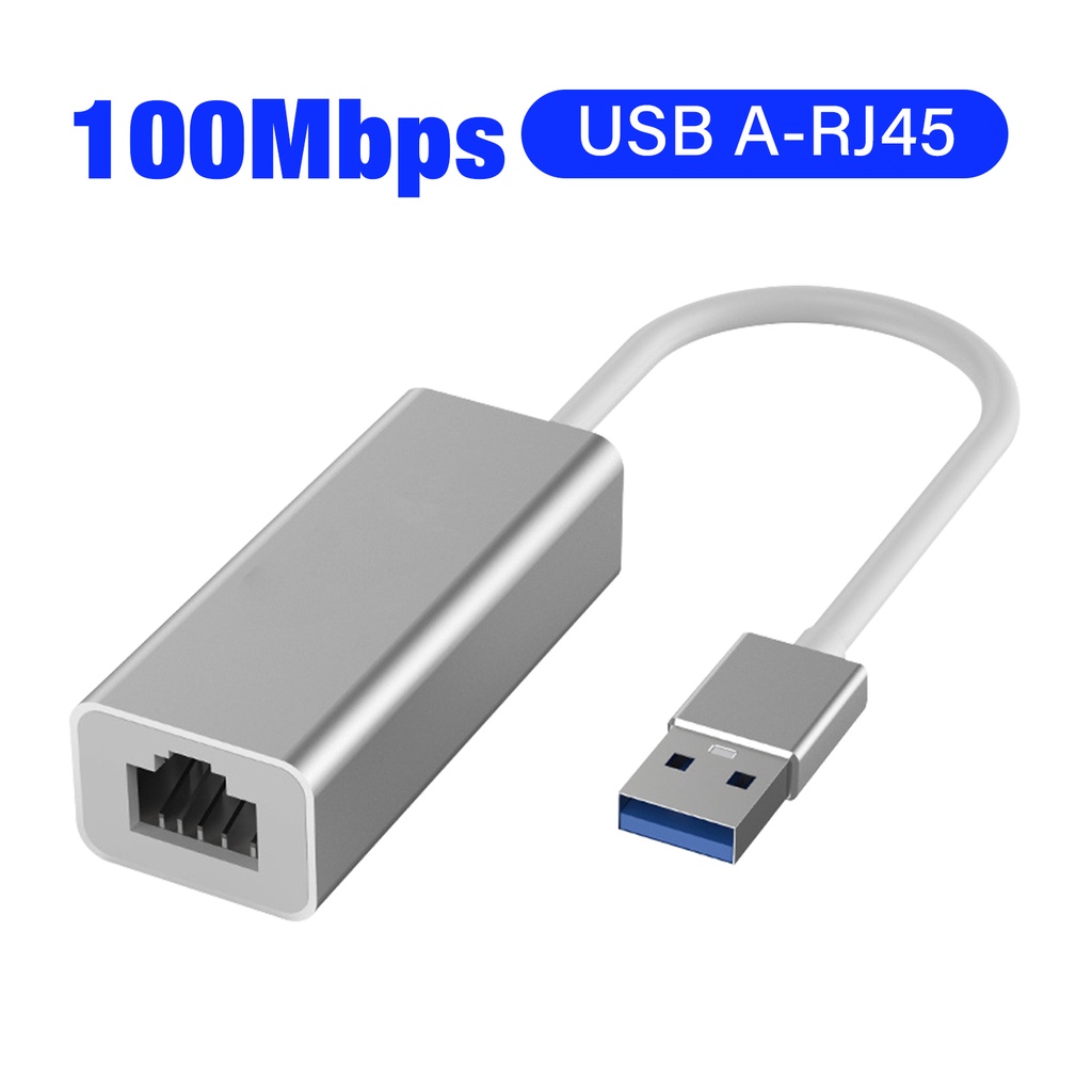 Adaptador Ethernet USB 3.0 100M/1000Mbps Tipo C A RJ45 Lan Thunderbolt ...