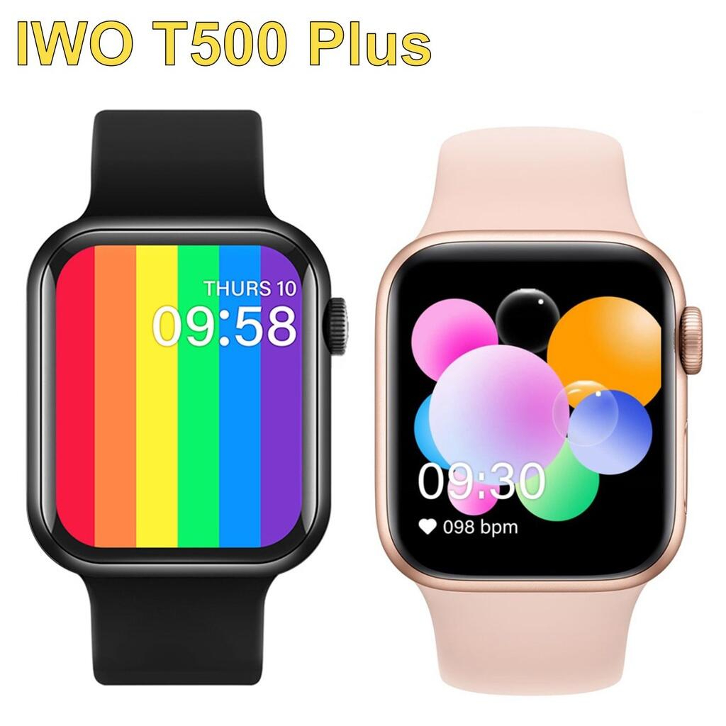 Smartwatch T500 PLUS HD 1.44 Pulgadas Con Monitor De Frecuencia ...