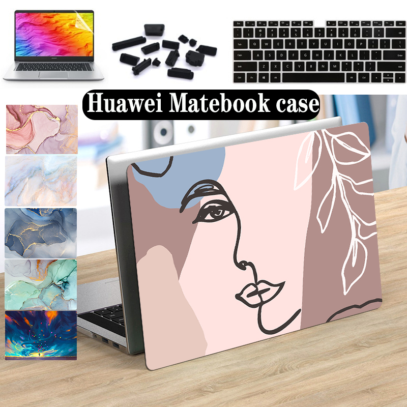 Crystal/Matte Hard case 2021 Huawei Matebook D15/X15 2021 14s Magicbook ...