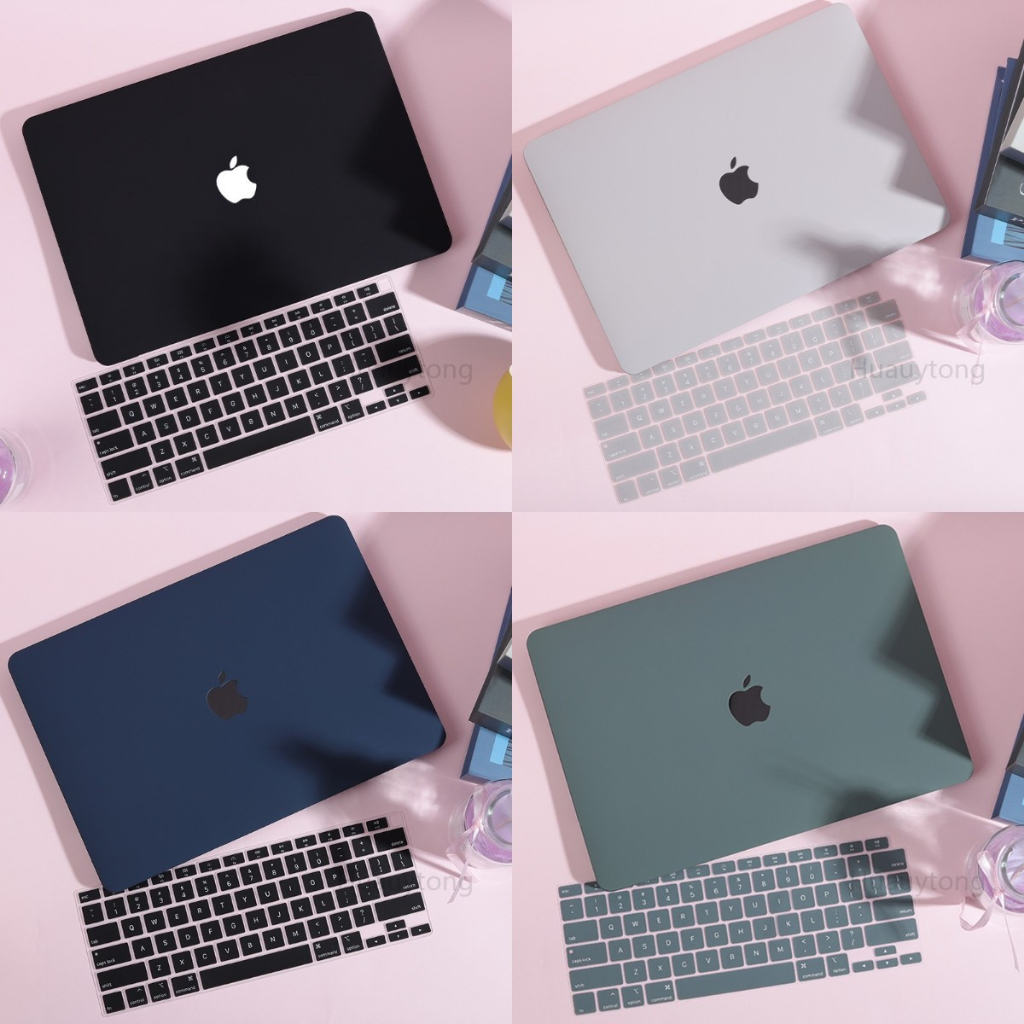 Cream Matte case for Macbook Air M2 13.6 A2681 2020 Air/Pro 13 M1 A2337 ...