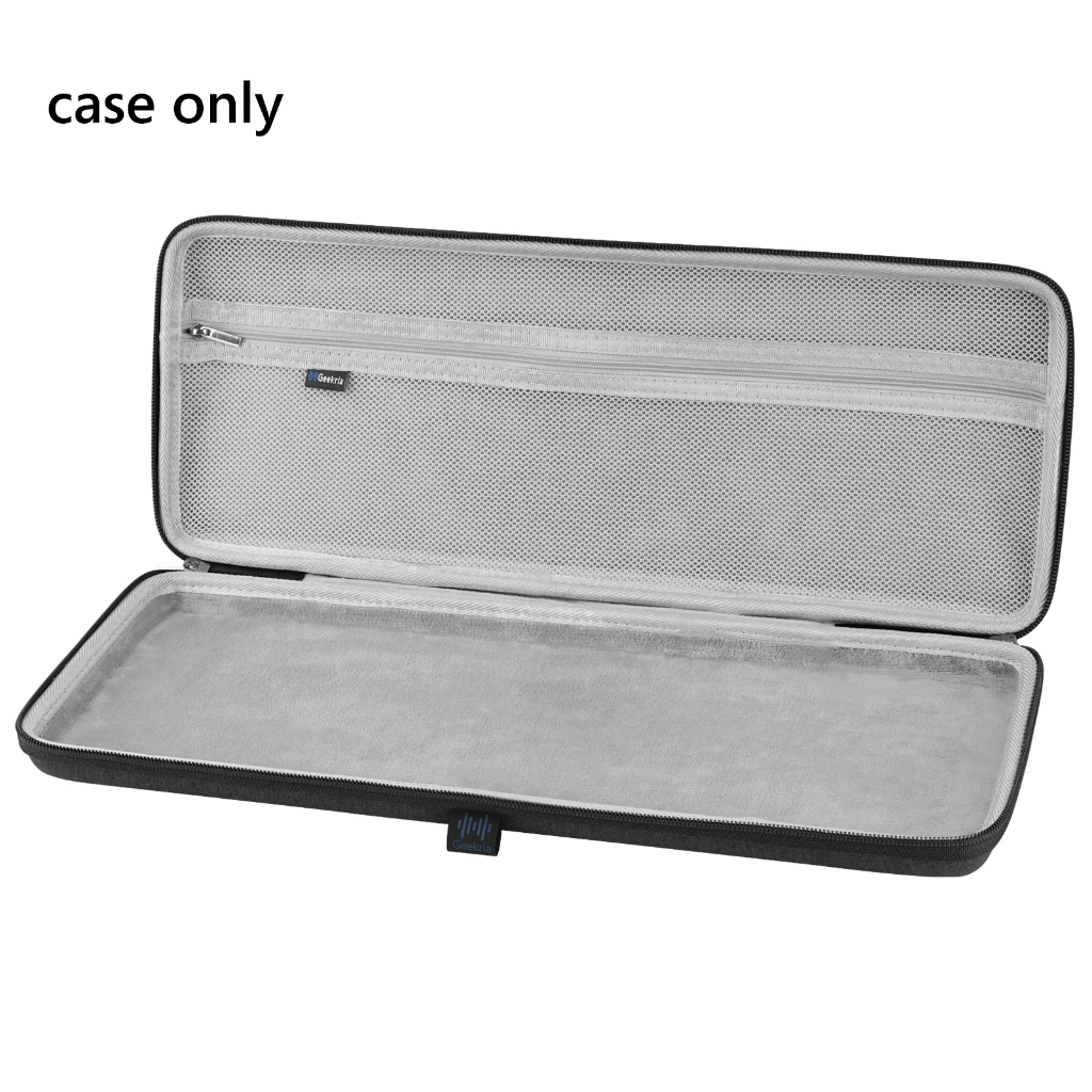 Geekria Funda De Teclado Duro De 100 Teclas Para Keychron K4 , RK Royal ...