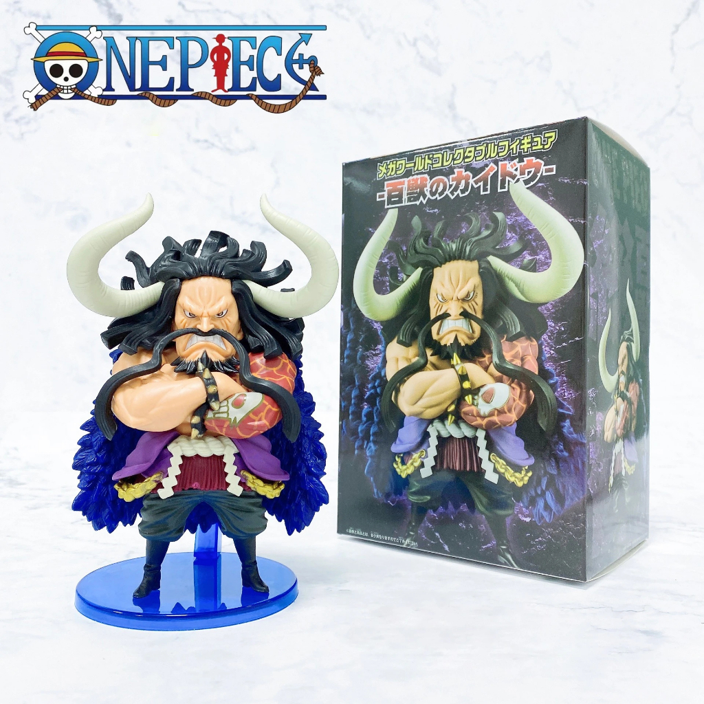 Figura De 15cm Anime De Una Pieza Kaidou GK Gacha Cuatro Emperadores ...