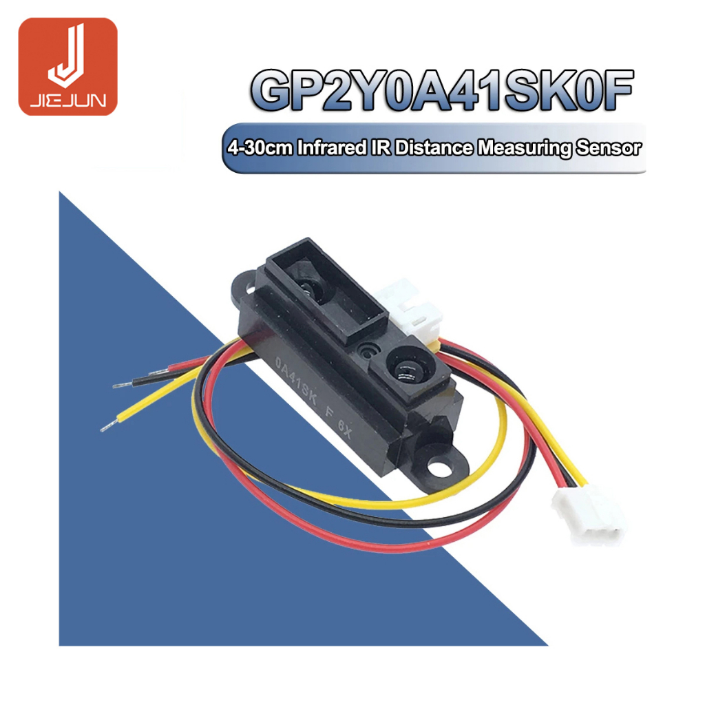 GP2Y0A41SK0F 0A41SK 4-30cm Sensor De Medición De Distancia IR ...