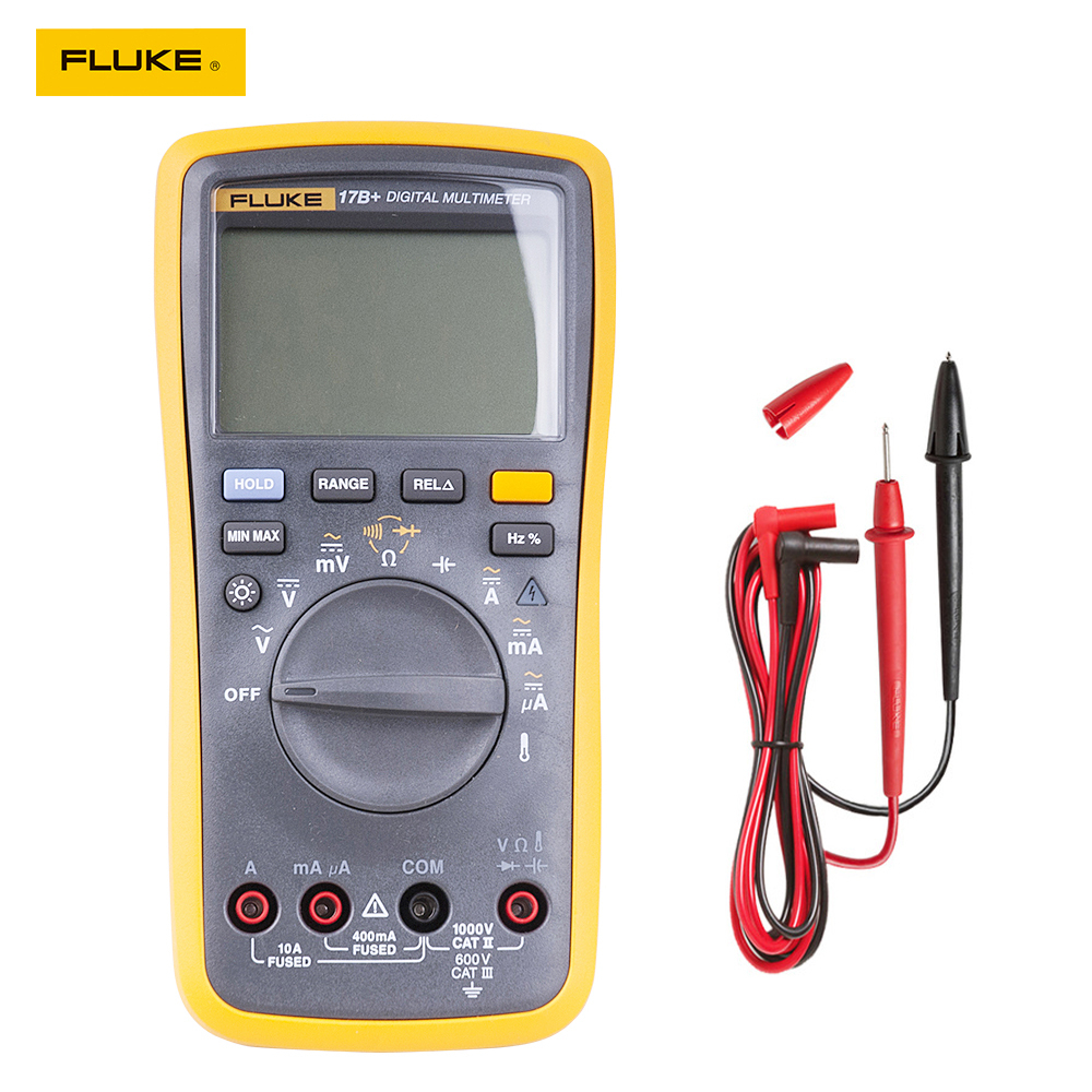 Fluke 15B + , 17B 18B 12E + Multímetro De Rango Digital Automático DMM ...
