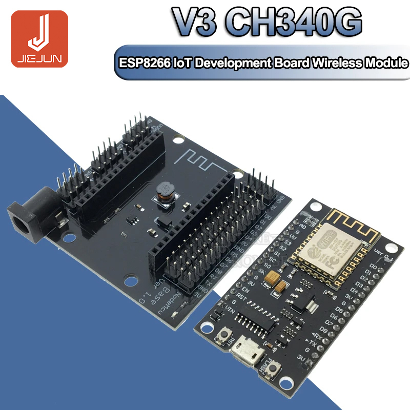 Módulo Inalámbrico Nodemcu V3 Ch340 Lua Wifi Placa De Desarrollo De Internet De Las Cosas 