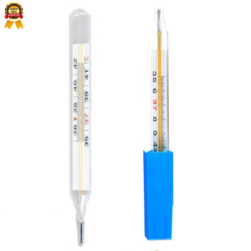 Termómetro Clínico De Mercurio Fácil De Leer | Shopee México