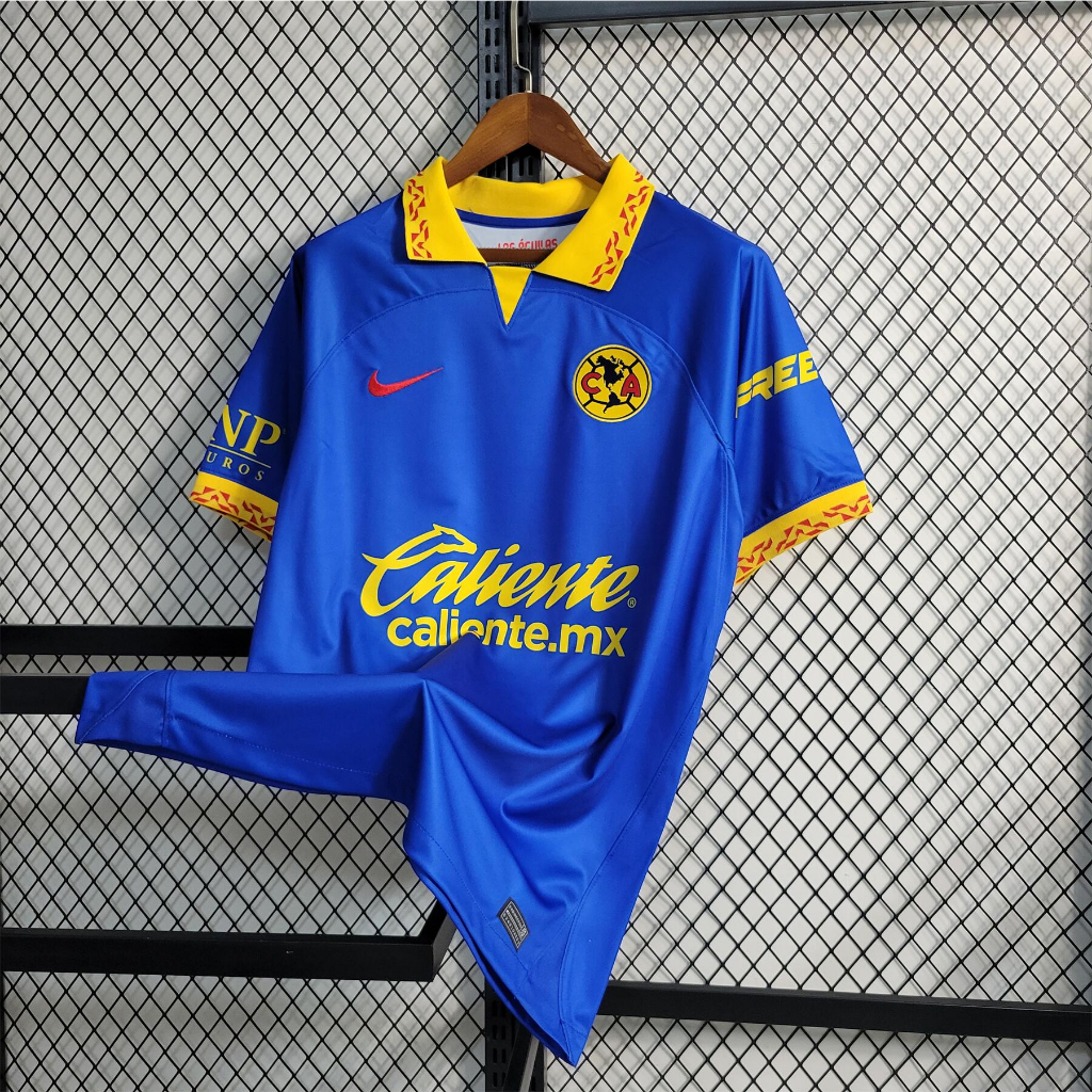 Jersey América | POLO Azul 2023-24 De Visitante " top quality ...