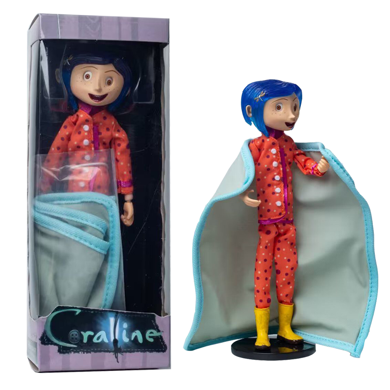 Coraline & The Secret Door Anime Y La Puerta Secreta Articulado Figura ...