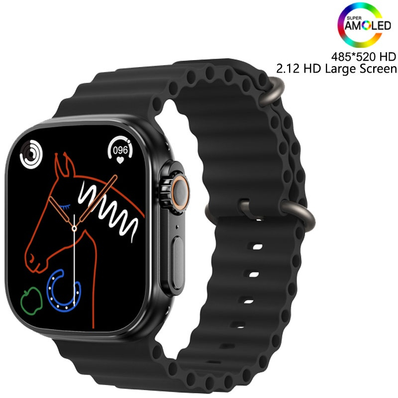 HUAWEI ZL02D Smart Watch Hombres Pantalla Táctil Completa Deporte ...