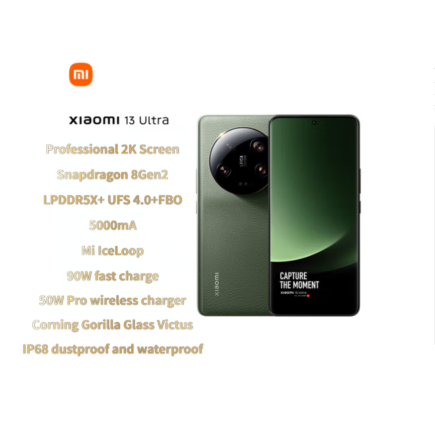 Xiaomi 13Ultra Leica Óptica De Longitud Focal Completa Cámara Cuádruple Snapdragon 8Gen2 ...