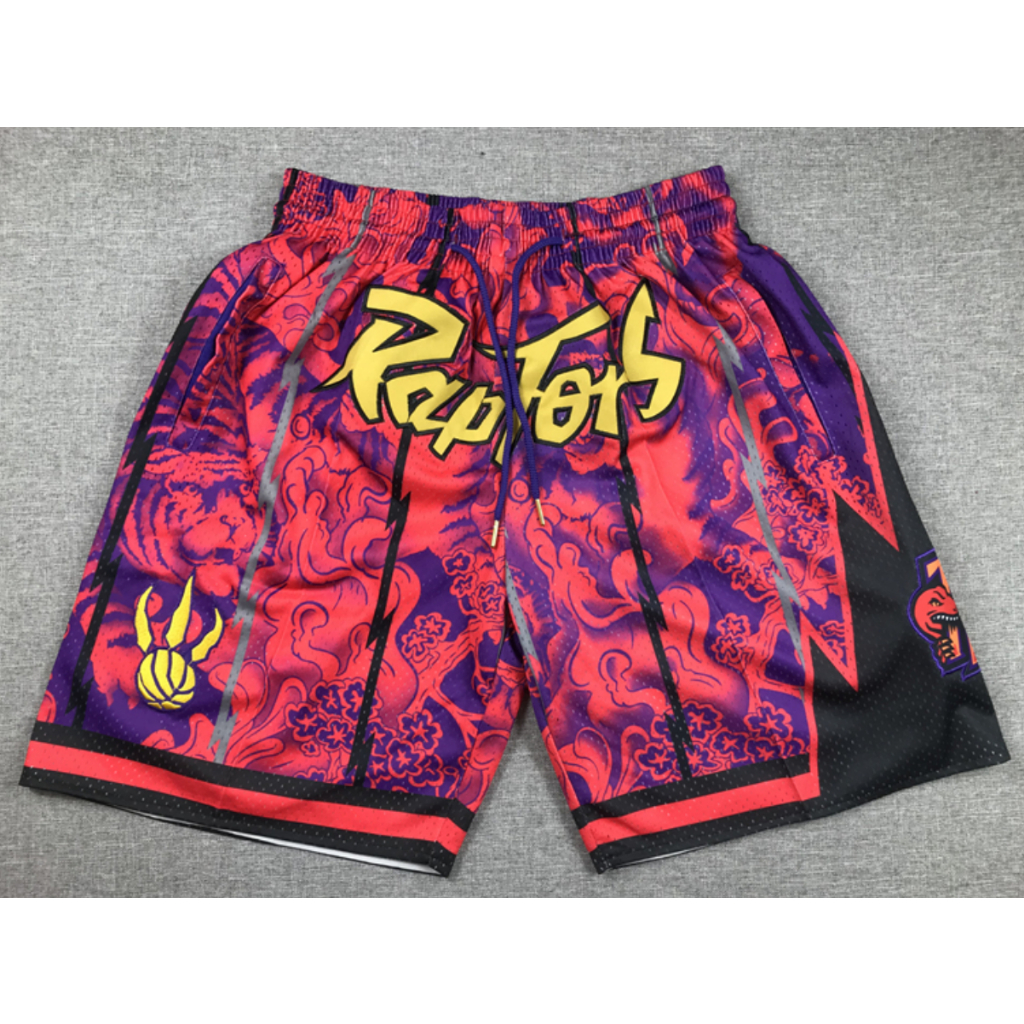 Bolsillos Disponibles Año Del Tigre Rojo Nuevo Hombre Toronto Raptors ...