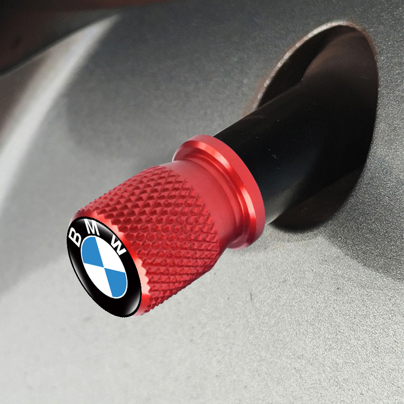 4 Tapas Roscadas De Gama Alta Para Neumático De Coche A Prueba De Fugas Con Logotipo 3D Tapa De ...