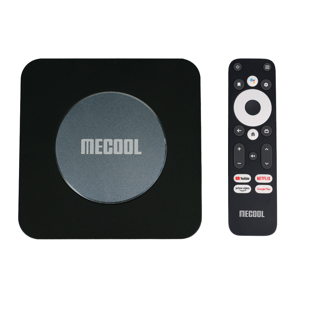 MECOOL Android TV Box KM2 Plus 4K Amlogic S905X4 2G DDR4 Ethernet WiFi ...
