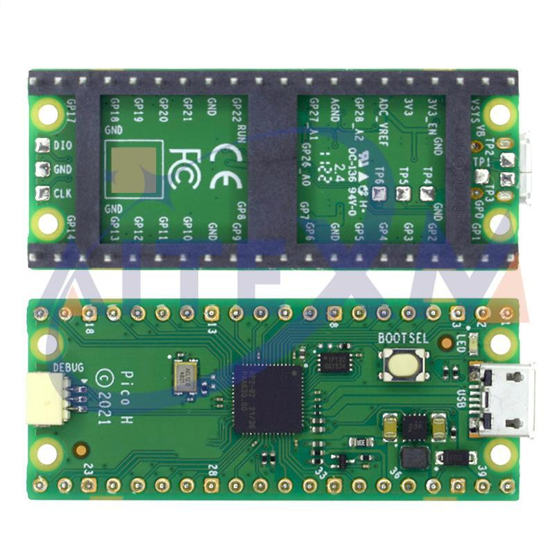 Raspberry Pi Pico Board RP2040 TYPE-C/MICRO Dual-Core 264KB Brazo ...
