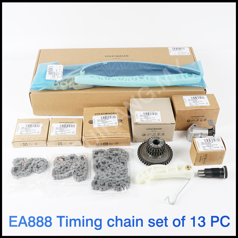 1 Volkswagen Passat B7Cc Scirocco Eos Charron Golf Gti Haori Ea888 Motor Tensor De La Cadena De ...