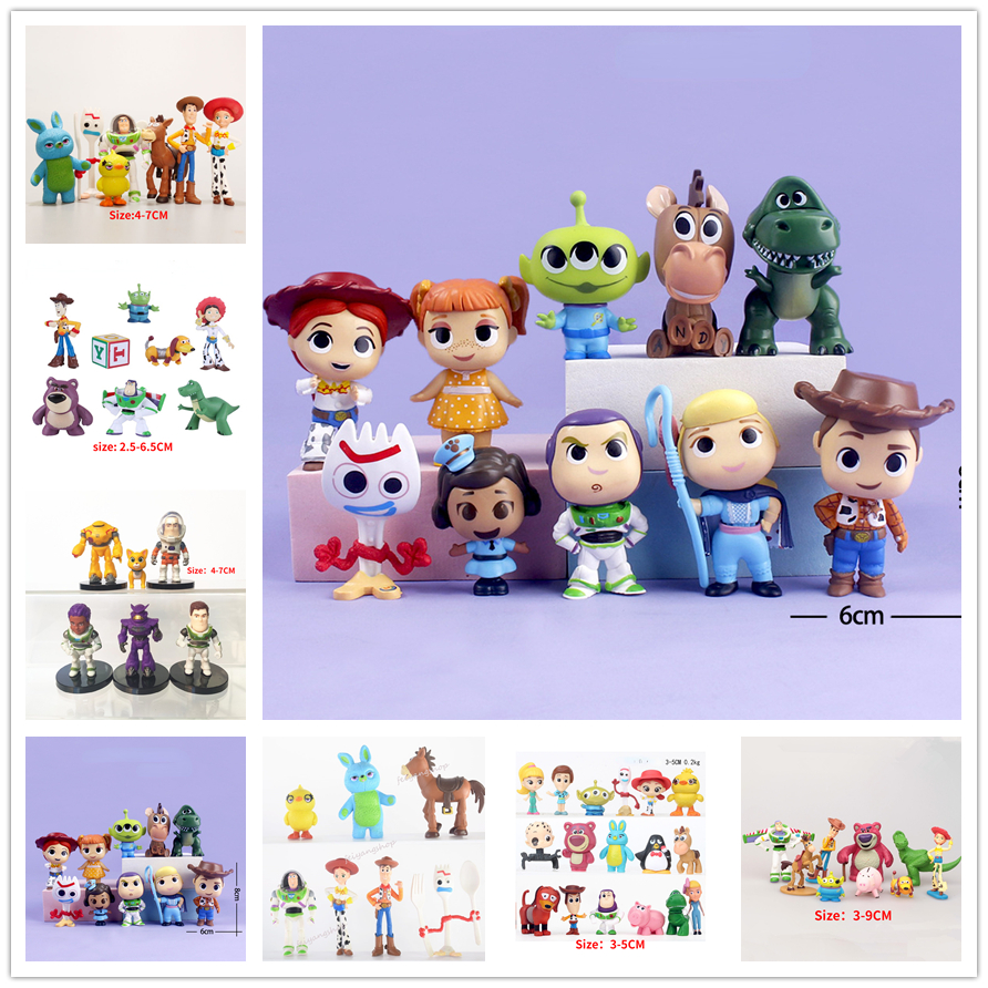 Toy Story Buzz Lightyear Lotso Woody Triss Dinosaurio Fresa Oso Modelo ...