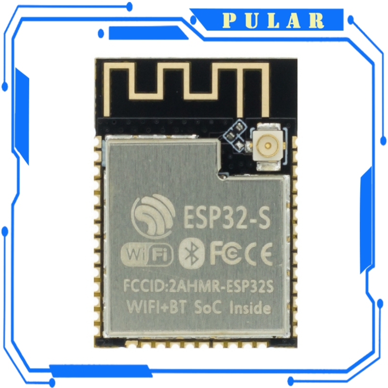 ESP8266 ESP-01 01S-07 07S-12 12E 12F 32S Módulo Inalámbrico serial WIFI Transceptor | Shopee México
