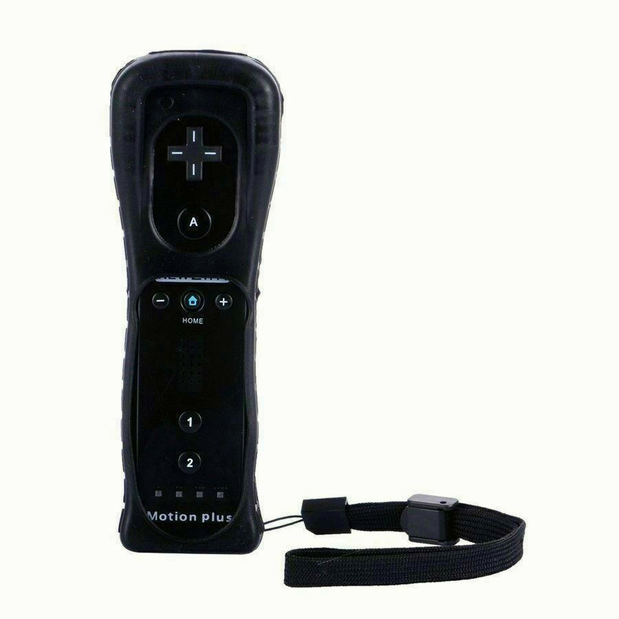 Controlador para Nintendo Wii Remote Wiimote con estuche y correa de ...