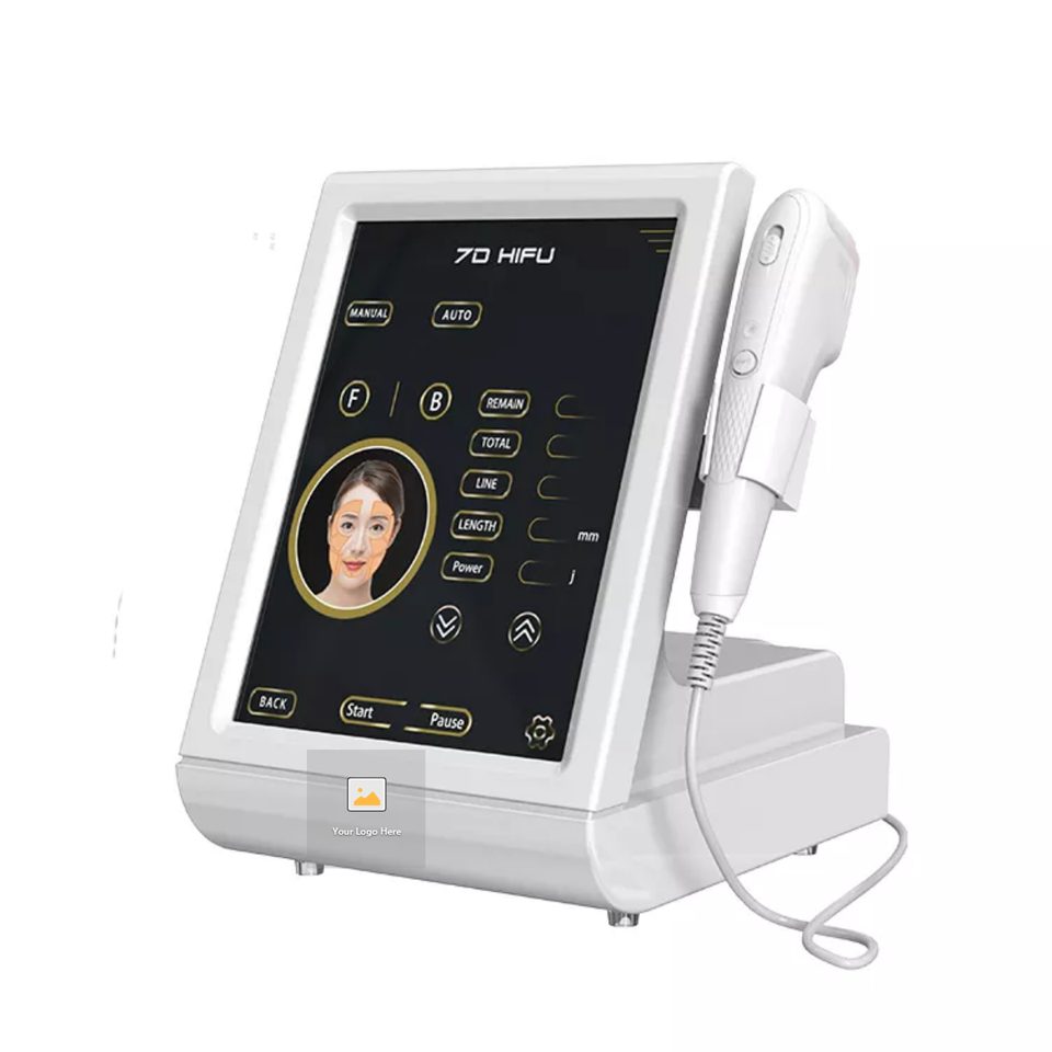 Máquina Portátil De Hifu 7d/De Tecnología 7d Para Adelgazar El Cuerpo ...