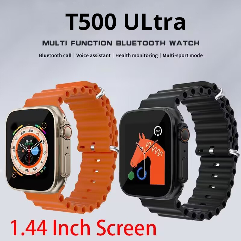 T500 Ultra 2 2024 Nuevo Reloj Inteligente Impermeable Bluetooth Presión Arterial Monitor De ...