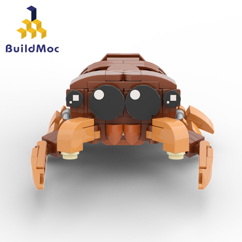 Buildmoc Lucas the Spider Y Findley Modelo Animales Creativos Bzzz ...