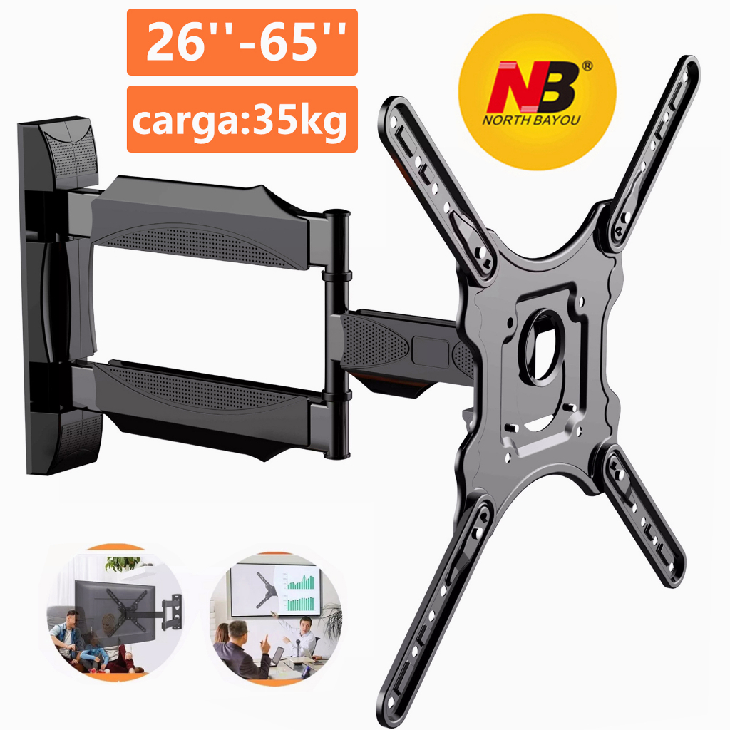 North Bayou NB-P4 Soporte de TV/Monitor para Pantallas de 32 a 55 ...