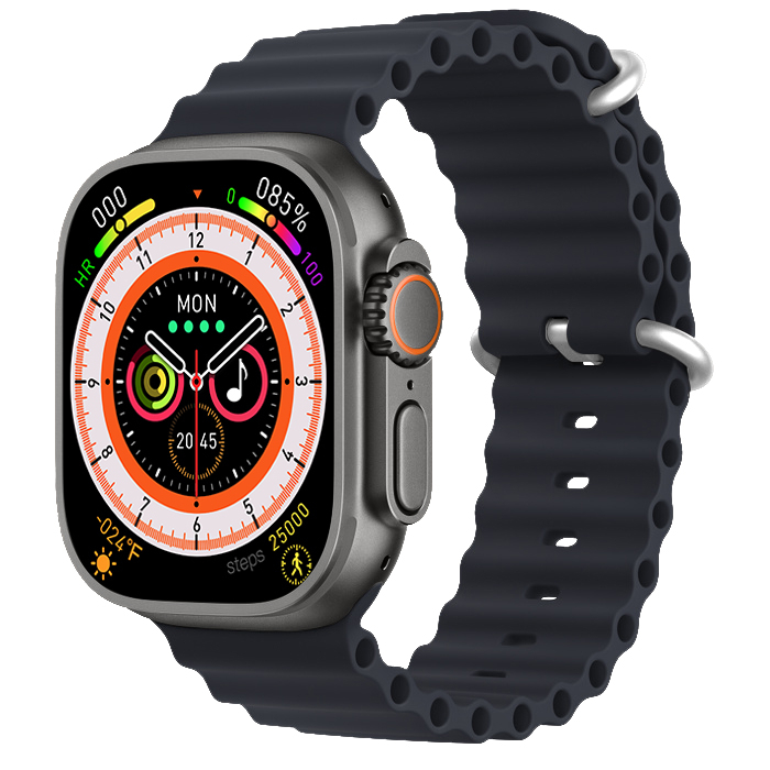 Reloj Inteligente U8 Ultra Series 8 Smartwatch Pantalla Hd Para Hombres ...