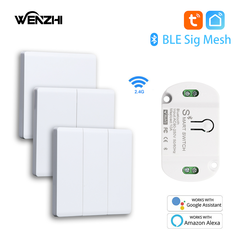 BLuetooth/BLE Módulo De Interruptor Relé Para La Lámpara De Luz De ...
