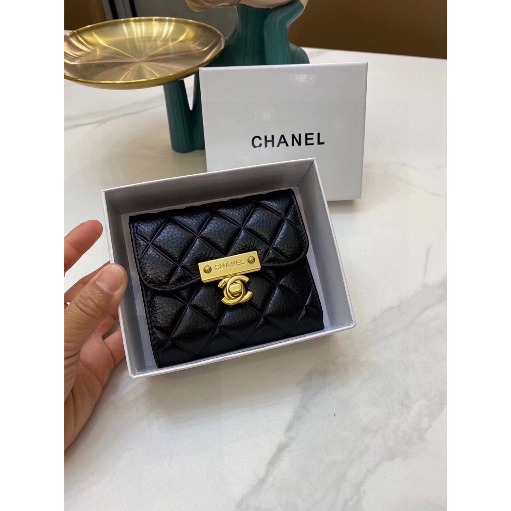 (Con Caja) Che wallet classic trifold Materiales De Calidad Auténticos ...