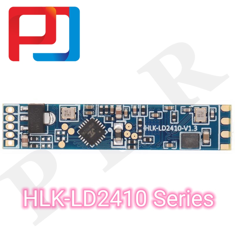 Módulo De Radar HLK-LD2410 5V Mini Alta Sensibilidad 24GHz Sensor De ...