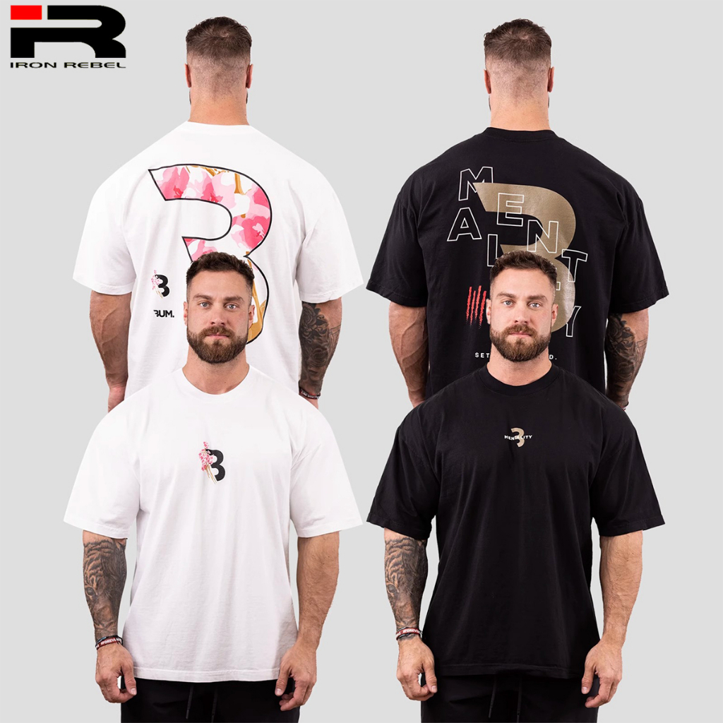 Camiseta De Culturismo Chris Cbum Para Hombre Camiseta Deportiva Suelta ...