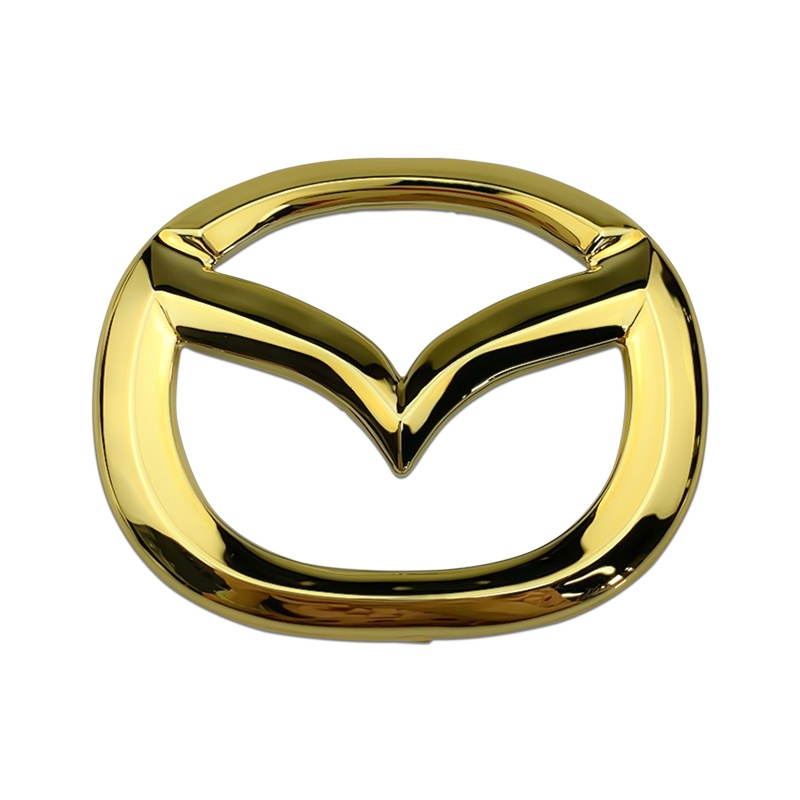 1 X Logotipo Del Emblema Volante ABS Mazda Para 3 Atenza Axela CX4 CX5 ...