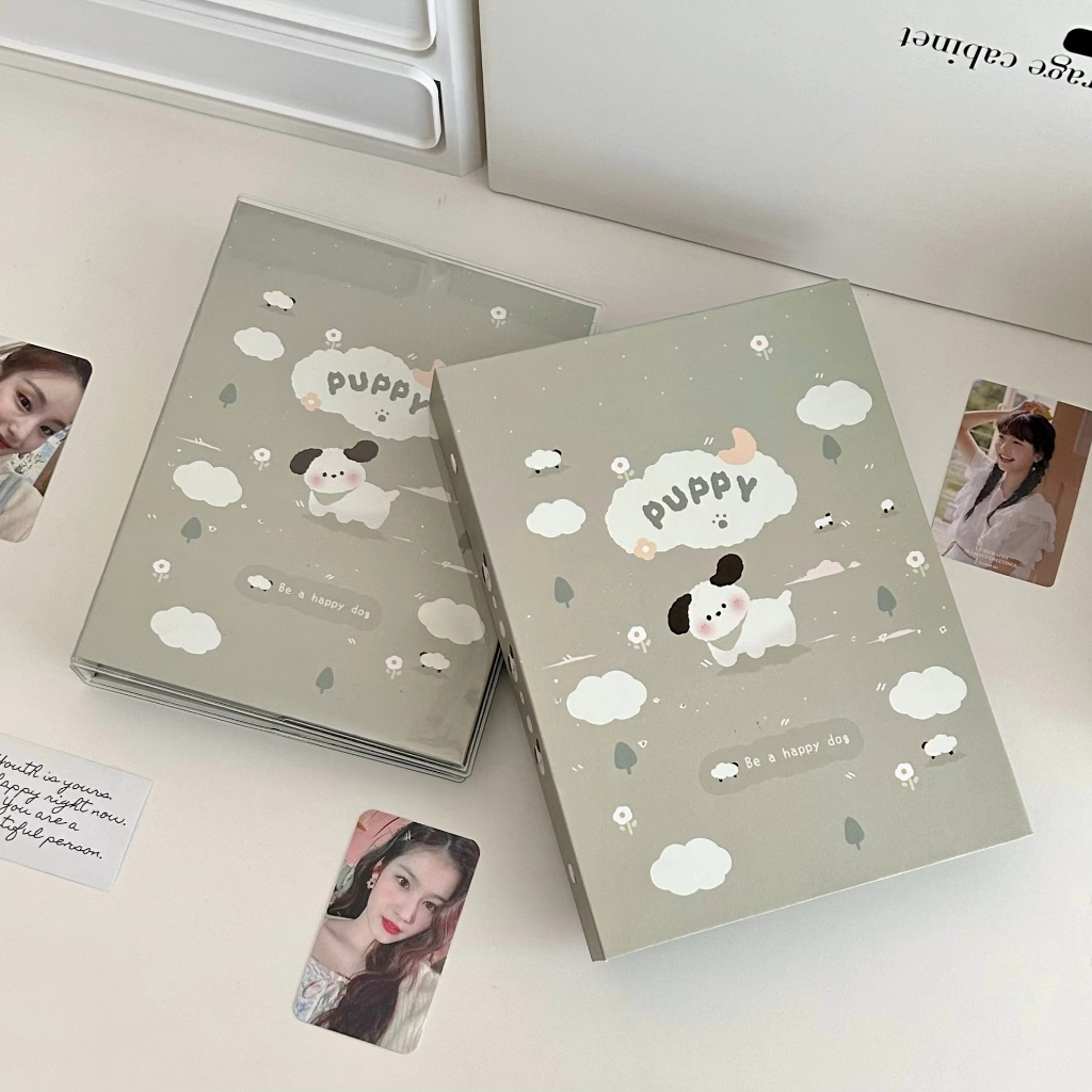 A5 A6 Cuaderno De Dibujos Animados Para Perros Kpop Photocard ...