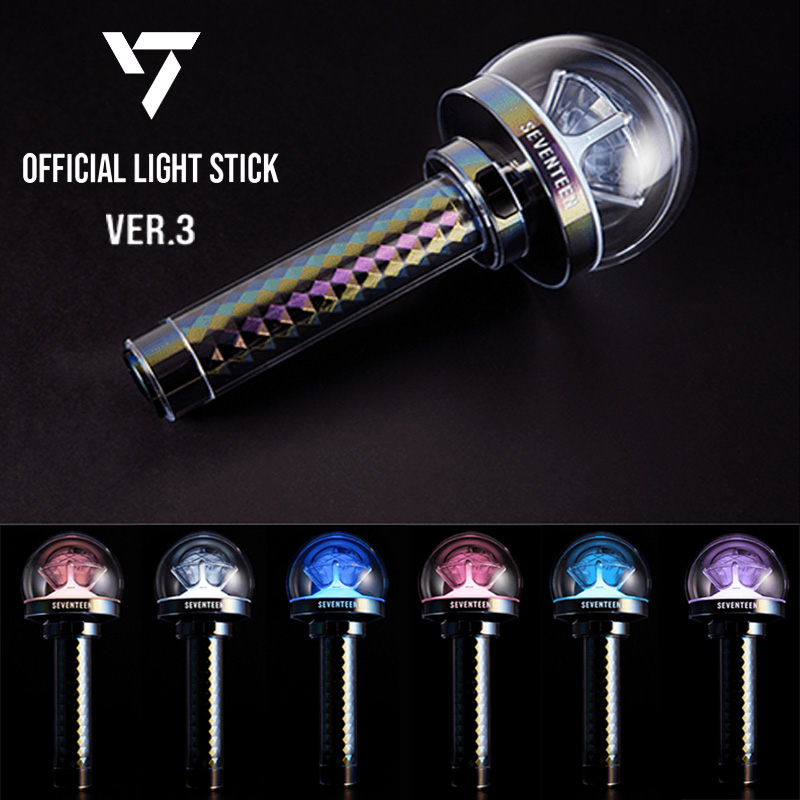 SEVENTEEN Official Lightstick Ver 3 Caratbong Ver 3 | Shopee México