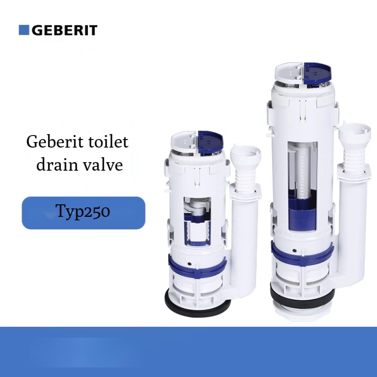 GEBERIT Válvula De Drenaje De Doble Descarga TYP250 Accesorios Para El ...
