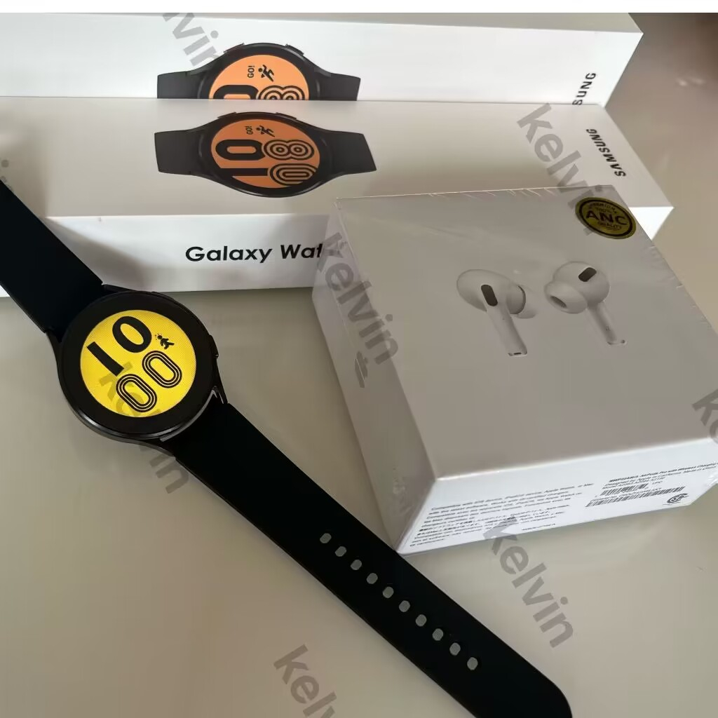 Reloj Inteligente Redondo Samsung Galaxy watch 5 De Aluminio Carga ...