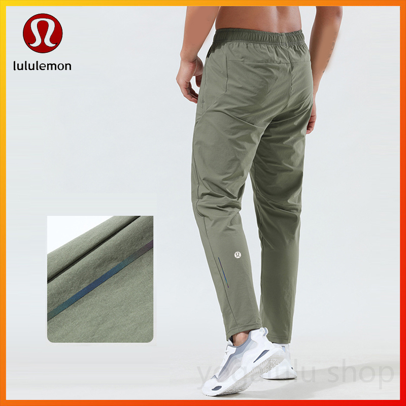 Lululemon Yoga Jogging Sin Costuras Pantalones Casuales De Los Hombres ...