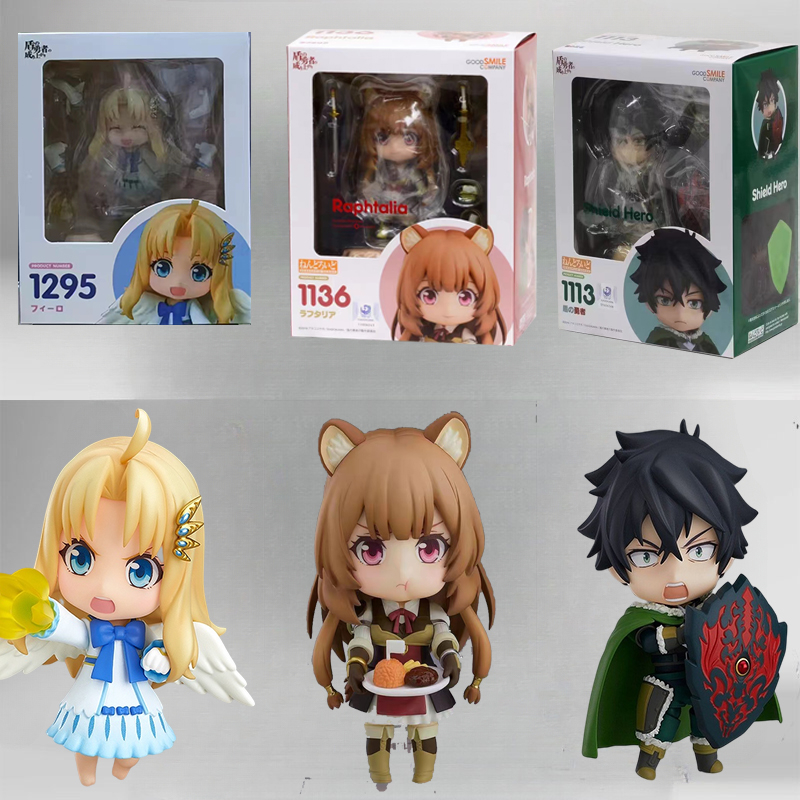 Nendoroid The Rising of Shield Hero 1136 Raphtaria 1113 1295 Filo ...