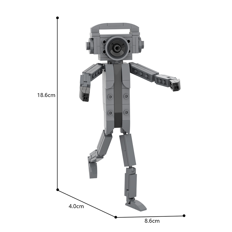 Skibidi Juego De Inodoro Modelo Titan Radioman/Cámara Científica ...