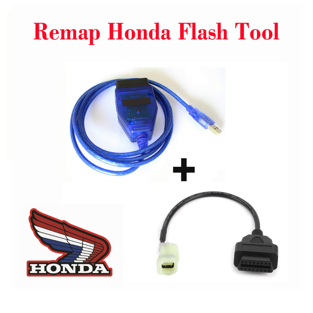 kit De flasher Honda ecu FTDI Flash Para Herramienta De Destellamiento ...