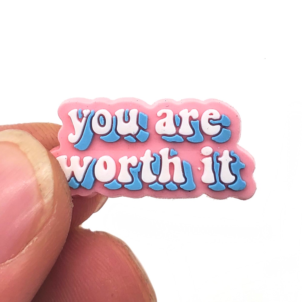 charms Lindo Jibbitz 1pcs love Inspirador Letra Crocs Encantos Dibujos ...