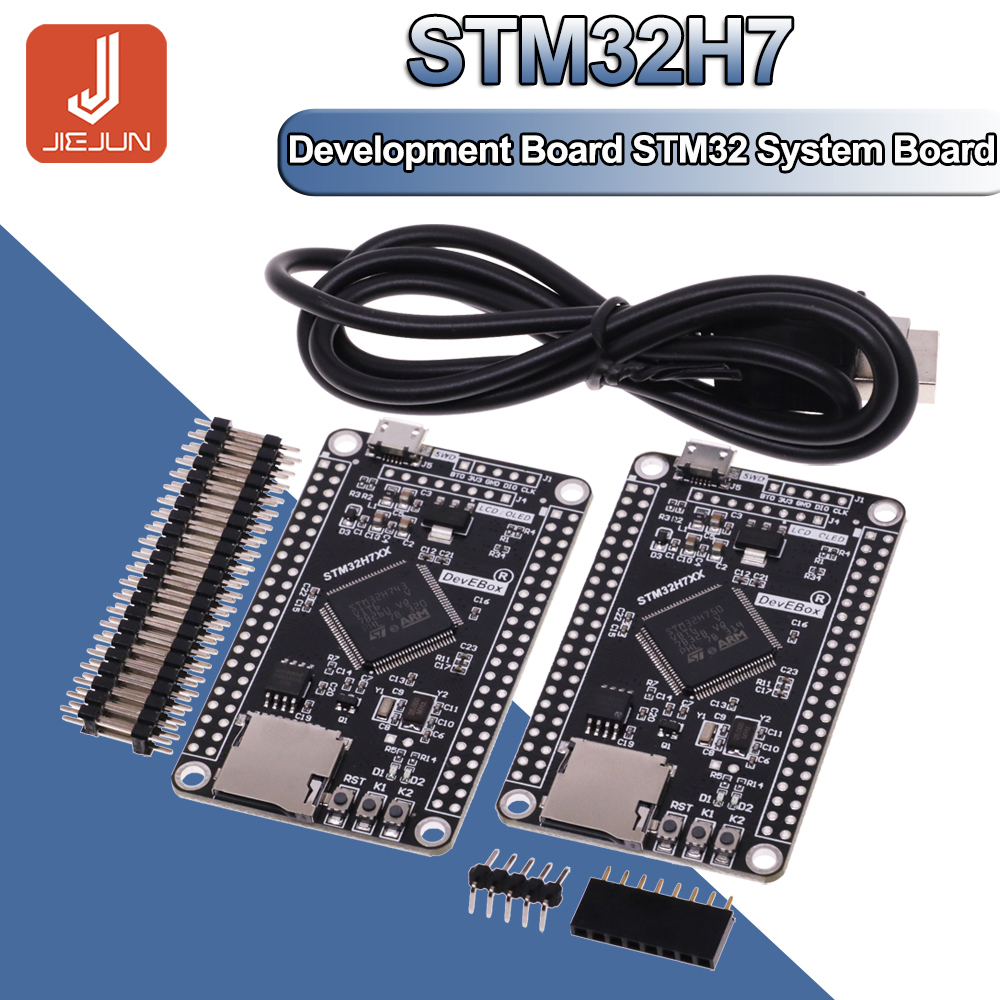 STM32H750VBT6 STM32H743VIT6 STM32H7 Placa De Desarrollo STM32 Sistema M7 Núcleo TFT Interfaz Con ...
