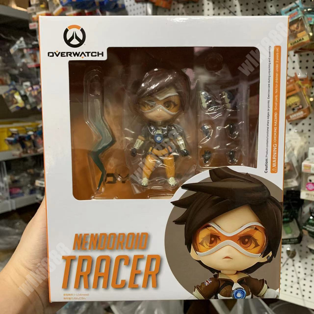 Overwatch Nendoroid OW Tracer 730 Mercy 790 Figura De Acción Cambio De ...