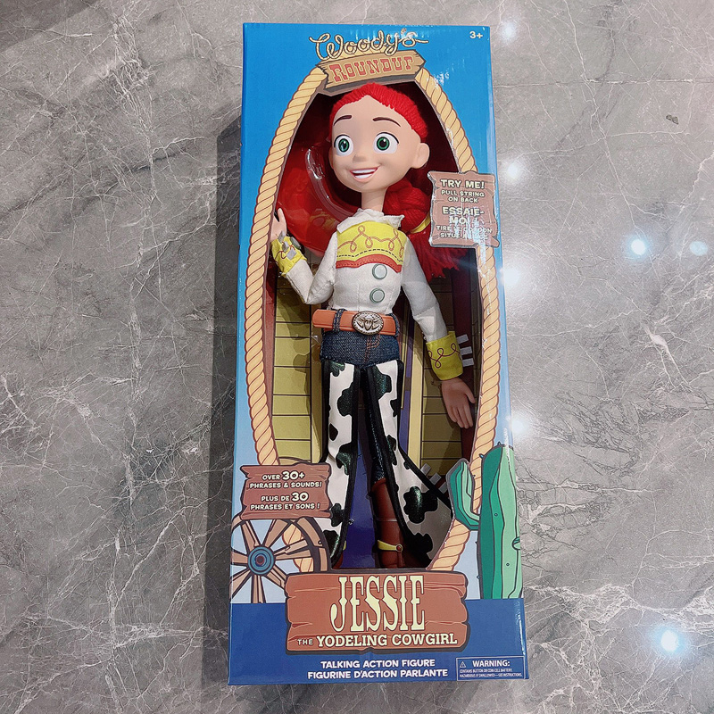 40cm Disney Toy Story 4 Alguacil Parlante Woody Buzz Jessie Rex Figuras De Acción Colección De ...